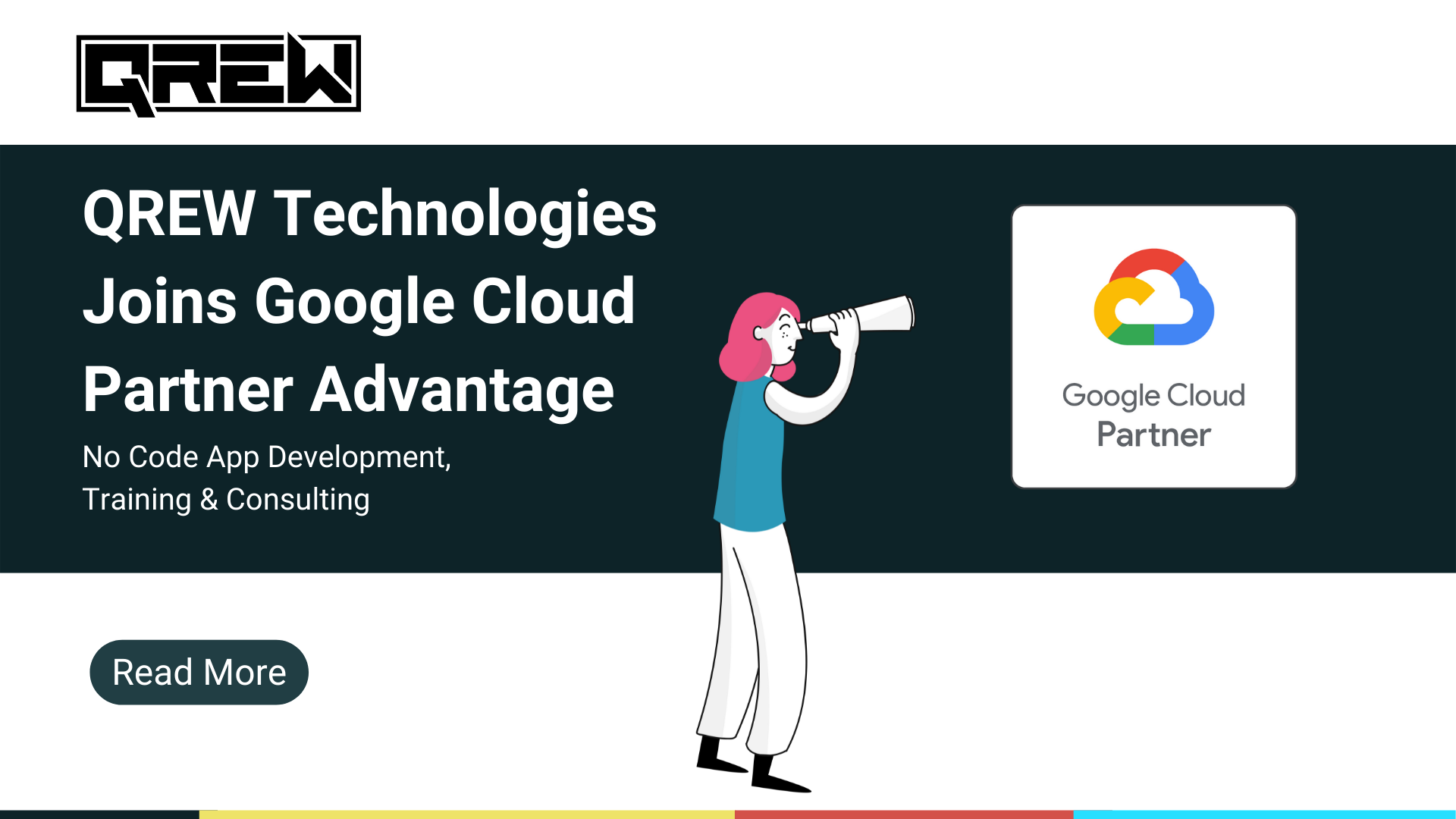 QREW Technologies Joins Google Cloud Partner Advantage